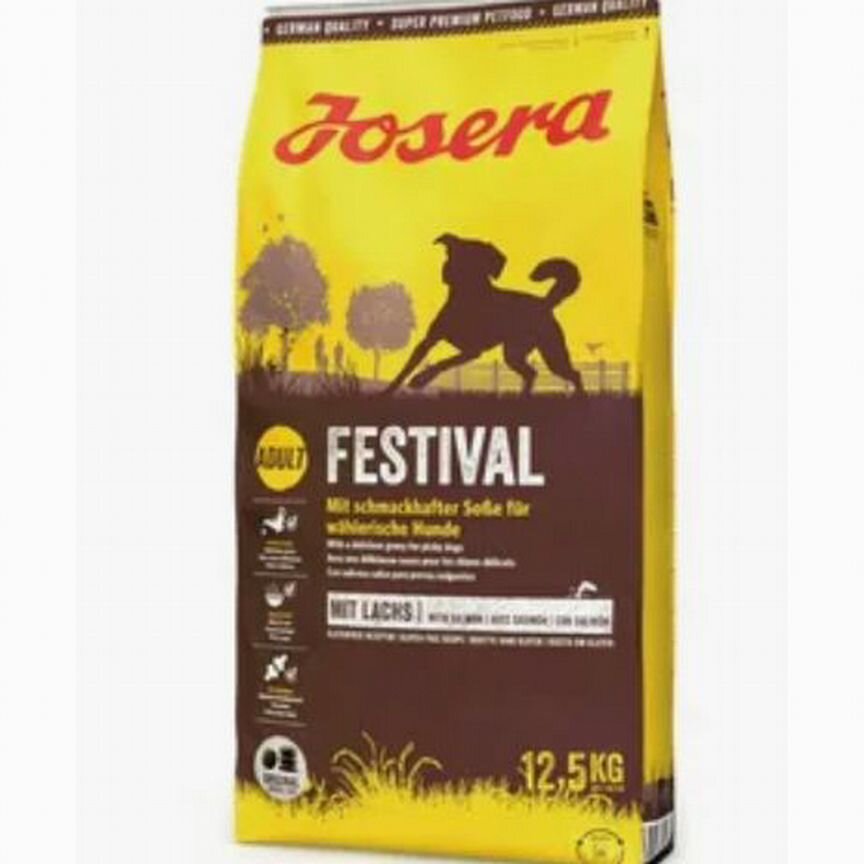 Корм д/собак Josera Festival (Германия) 12кг