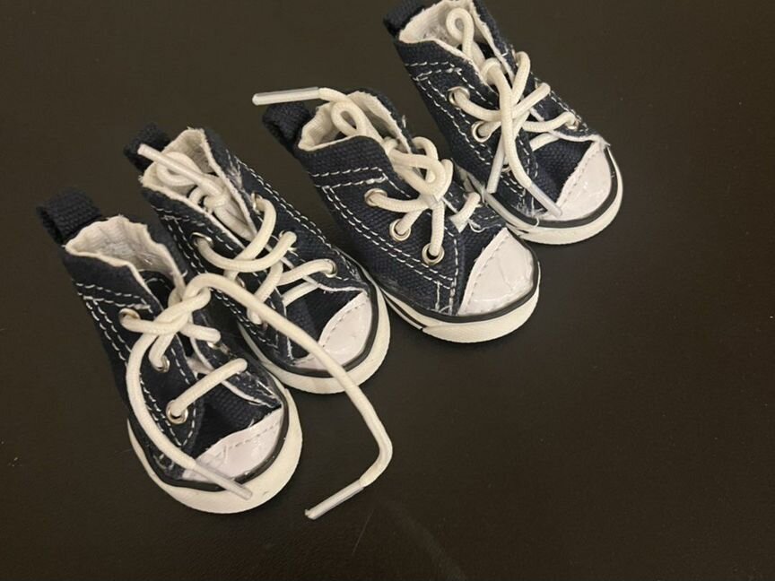 Кеды джинсовые 2размер