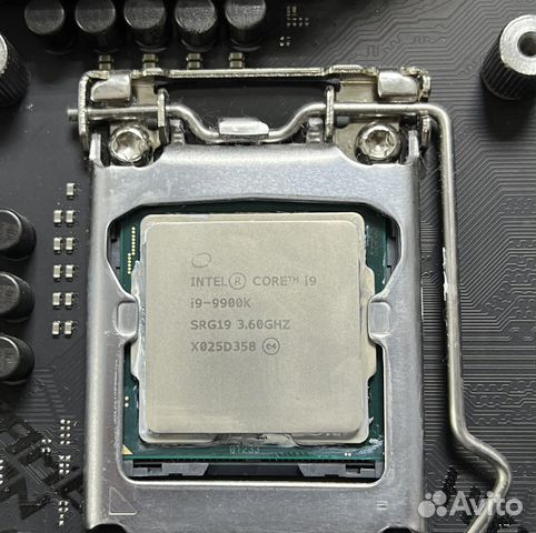 Процессор Intel Core i9-9900K 8 ядер 16 потоков купить в Москве ...