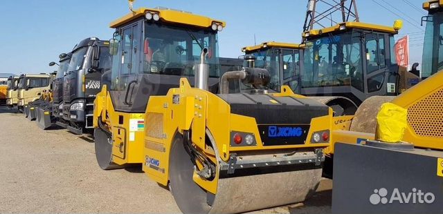 Дорожный каток XCMG XD83, 2023 купить в Казани | Транспорт | Авито