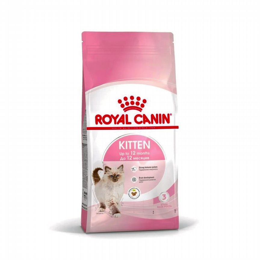 Сухой корм для котят purina one и royal canin