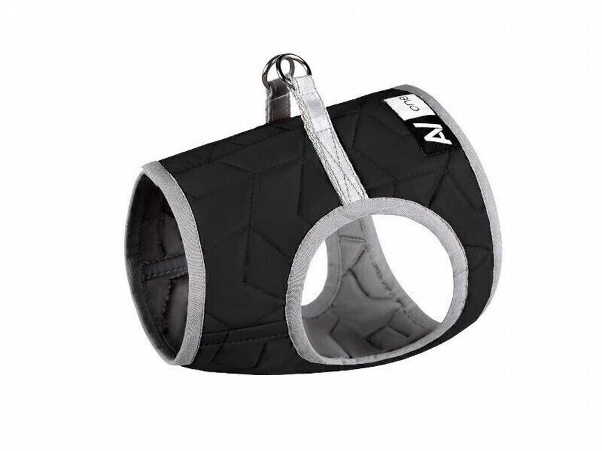 Мягкая шлея AiryVest ONE, размер XS2 черная Новинк