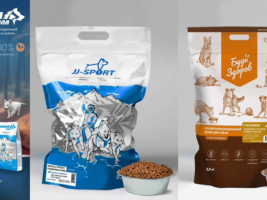 Корма для животных