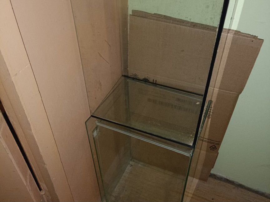 Аквариум 30 литров с крышкой