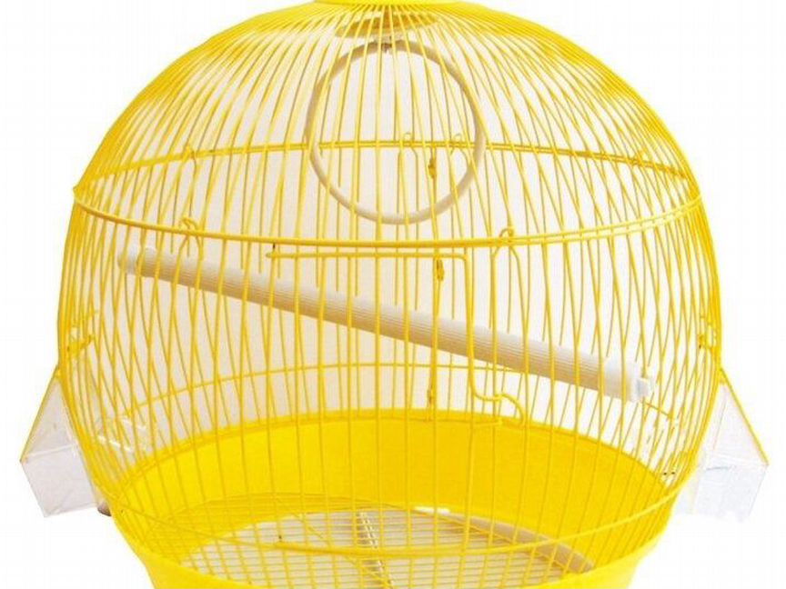 Клетка для птиц круглая 39*45 см