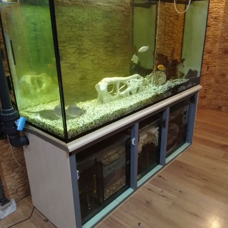 Аквариум 640л