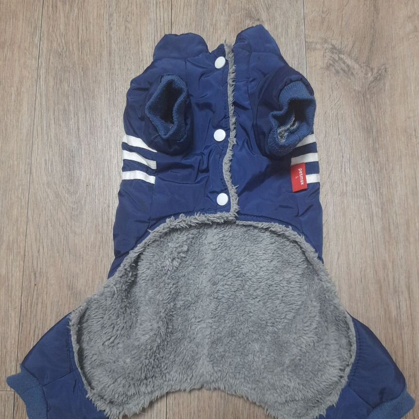 Комбенизон зимний для собаки