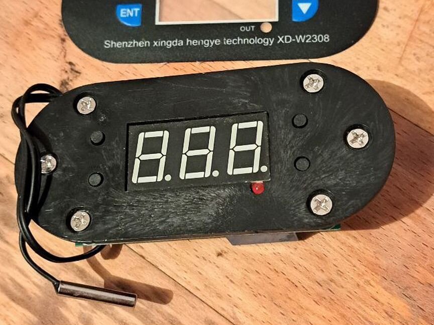 Терморегулятор цифровой встраиваемый