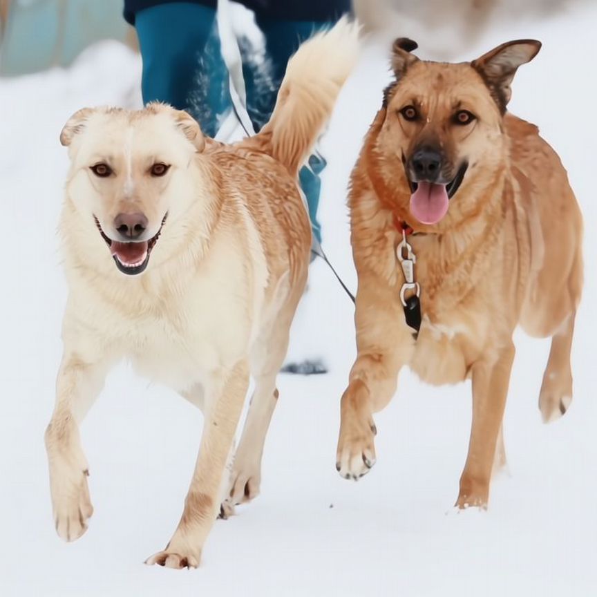Взрослая собака в добрые руки