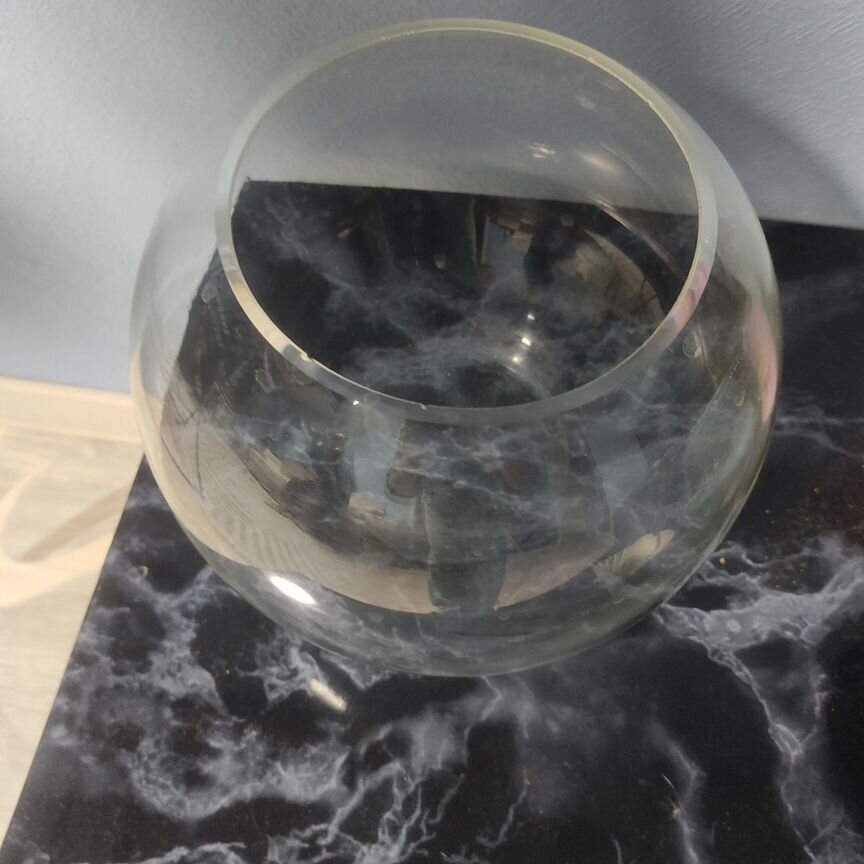 Аквариум б/у 5л