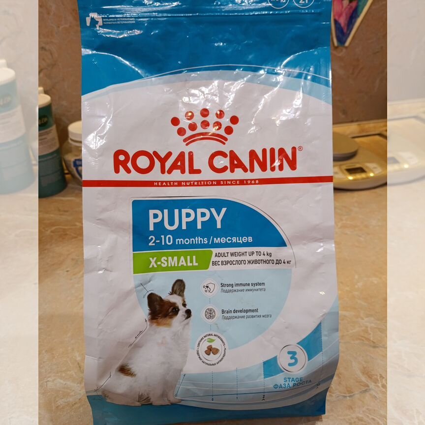 Сухой корм для собак royal canin pappy x small