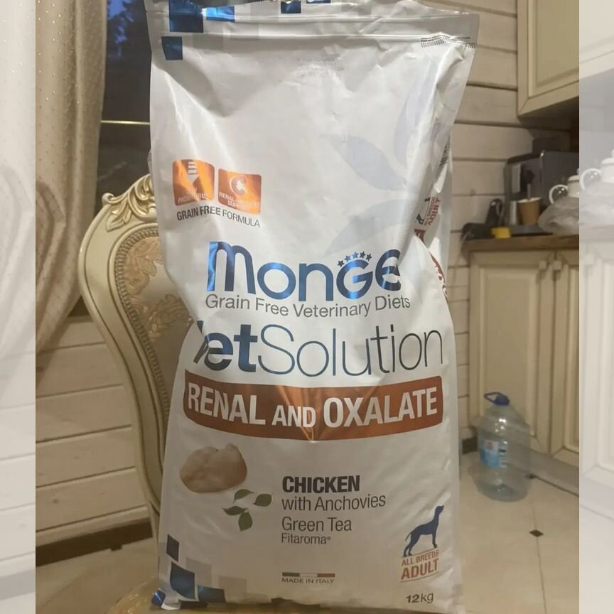 Корм для собак monge 12 кг