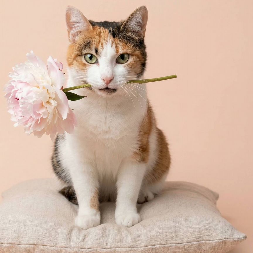 Взрослая, кошка в добрые руки