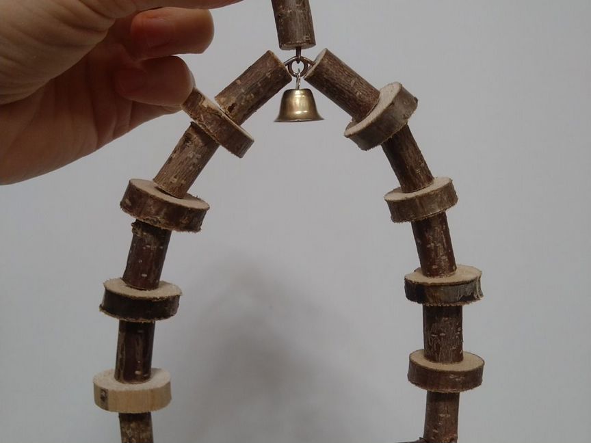 Качель для птицы