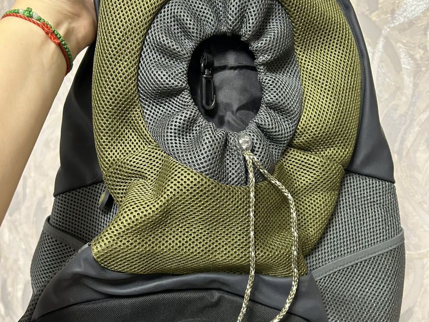 New:Переноска-рюкзак paws