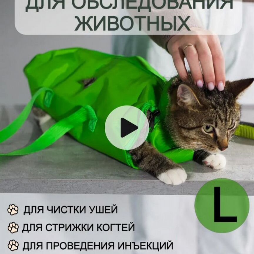 Сумка- переноска для крупных кошек и мелких собак