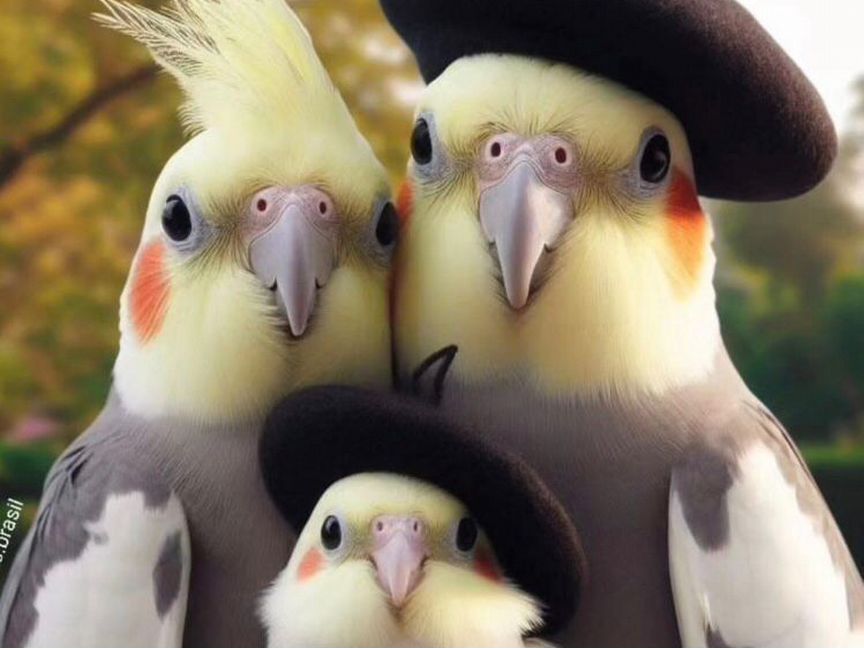 Попугай корелла ручной - малыши