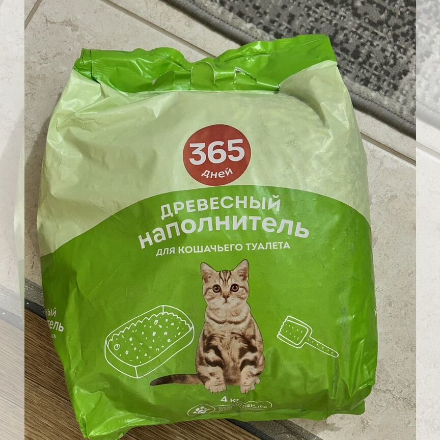 Наполнитель древесный