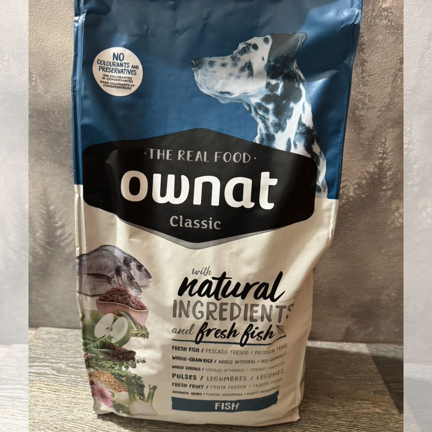 Корм для собак ownat 4 кг