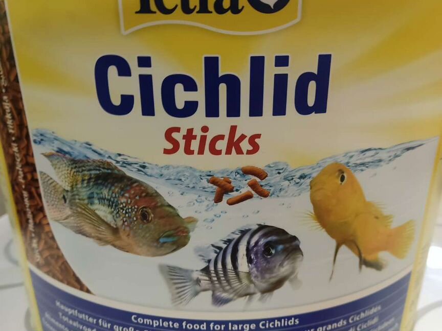 Корм Тетра Cichlid Sticks для цихлид сухой 1л