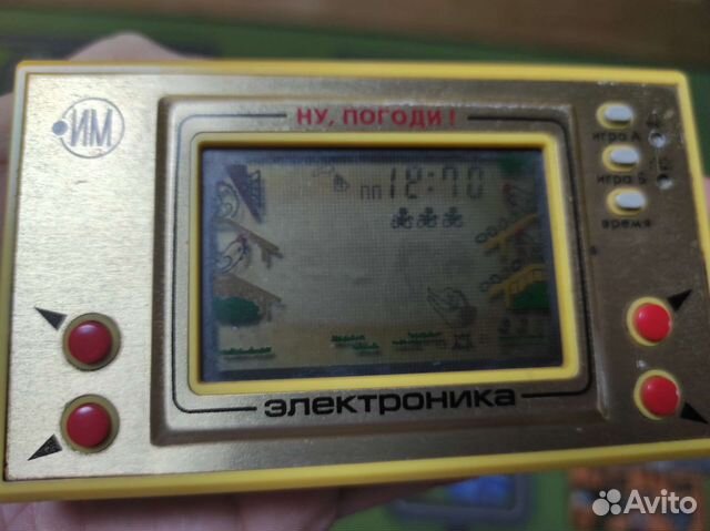 Игра электроника ну погоди СССР купить в Москве | Хобби и отдых | Авито