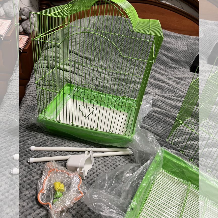 Клетка для попугая/птички новая