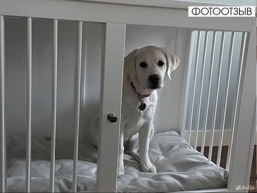 Вольер для собак в квартиру