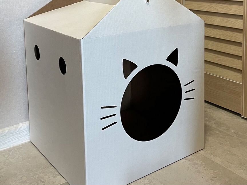 Котодомик домик для кота кошки