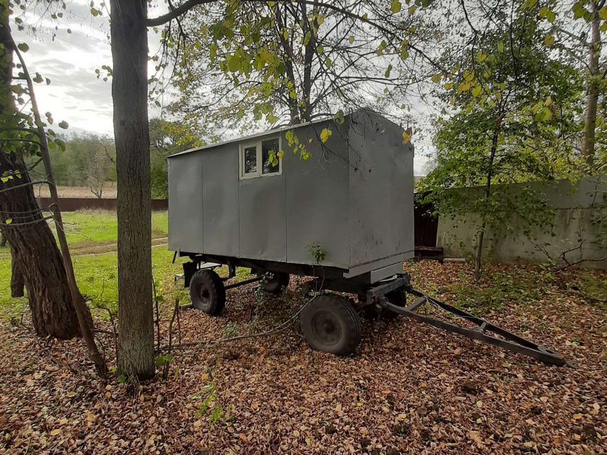 Пчеловодный домик