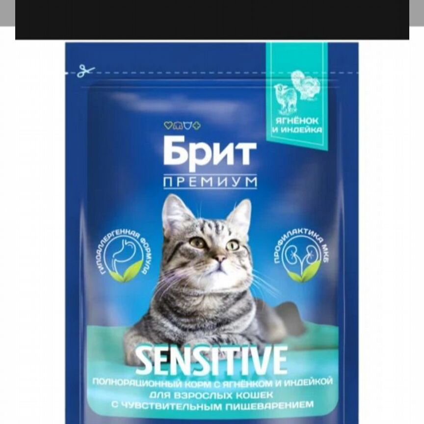 Корм для кошек