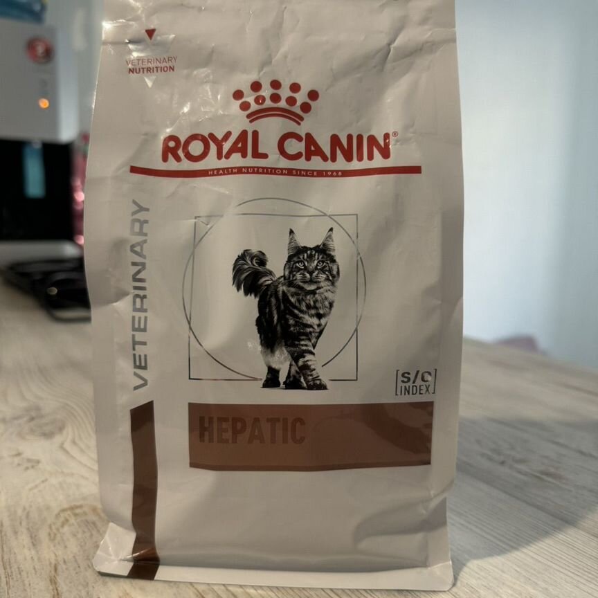 Корм Hepatic доя кошек
