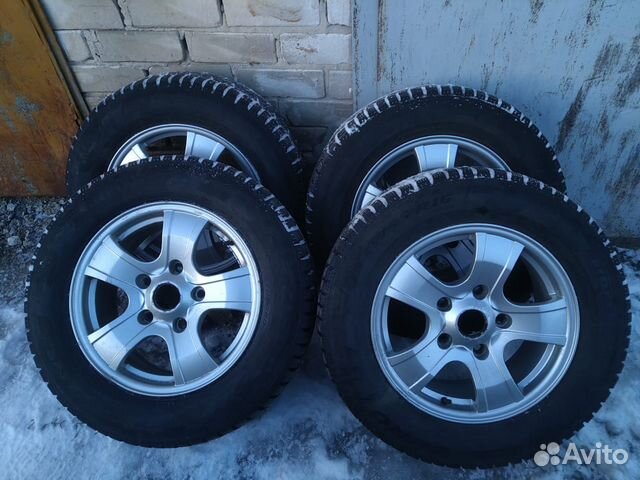 Chevrolet Нива R16 Зимние Колёса Литые Диски купить в Нижнем Новгороде ...