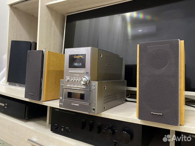 Музыкальный центр Panasonic SA-PM17 купить в Оренбурге | Электроника ...