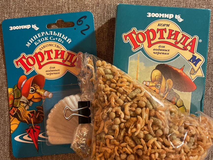 Тортила. Корм для черепахи