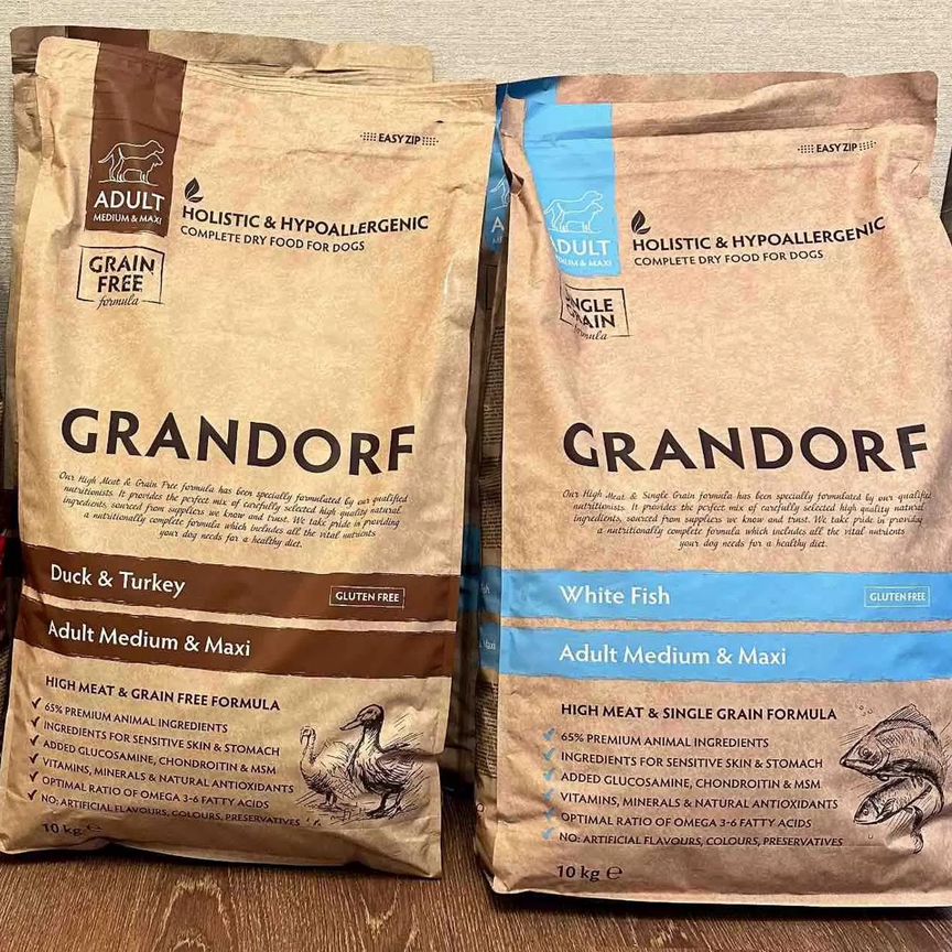 Корм для собак Grandorf (Грандорф) 10 кг