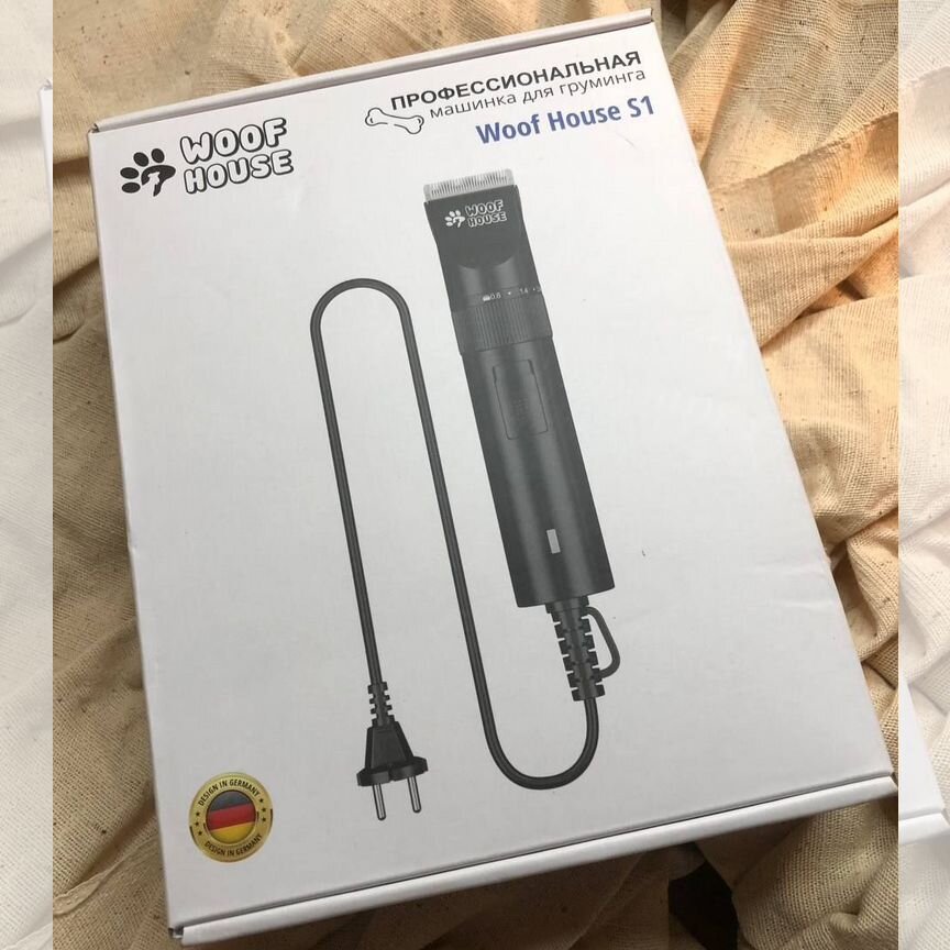 Машинки для груминга Woof House s1 новая