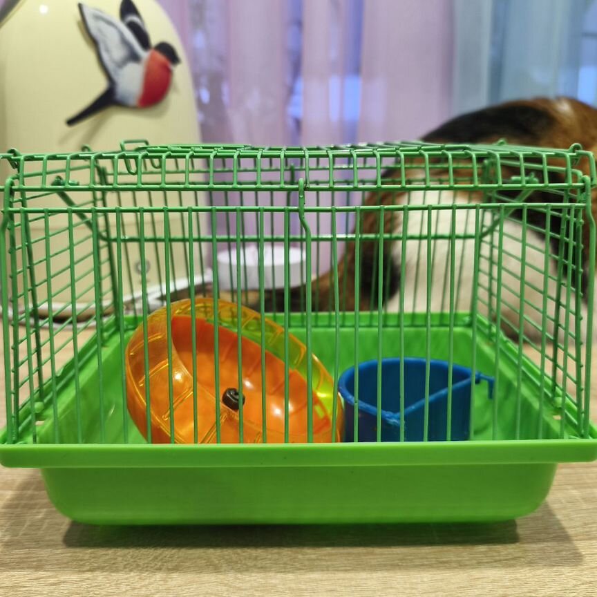 Клетка для грызунов маленькая