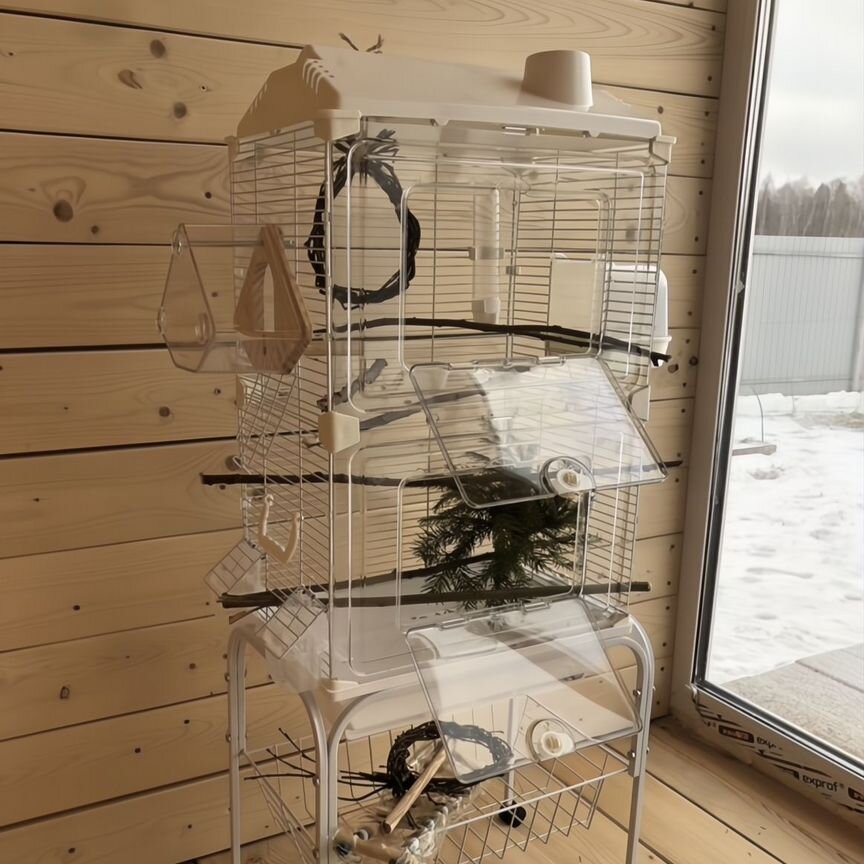 Клетка для попугая