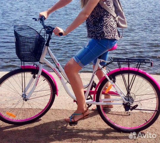 Женский велосипед легкий, Б/у купить в Москве | Авито