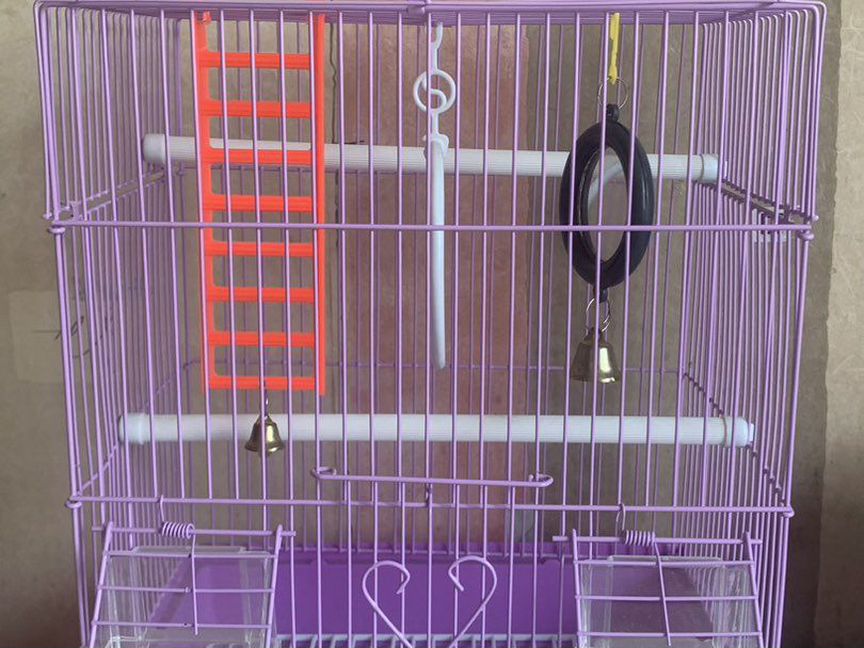 Клетка для попугая