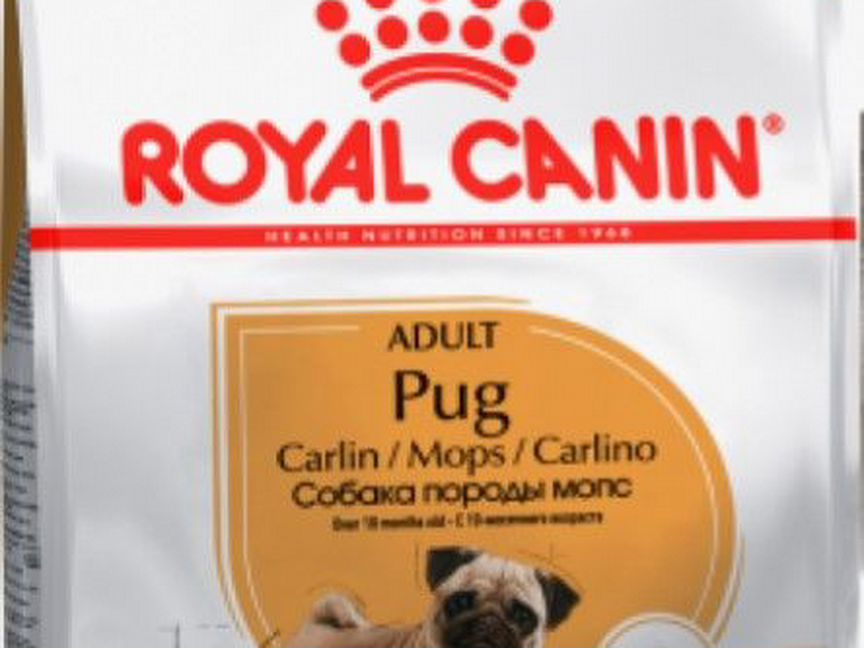 Роял Канин PUG adult (мопс эдалт) 7,5кг