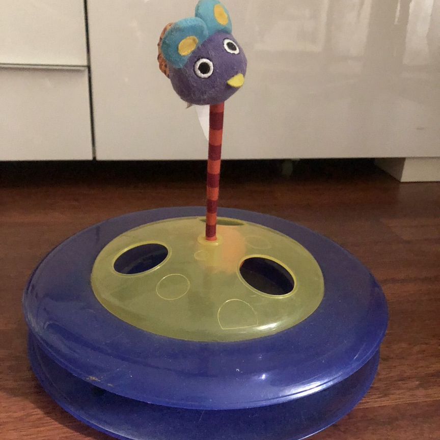 Трэк с 2 мячиками