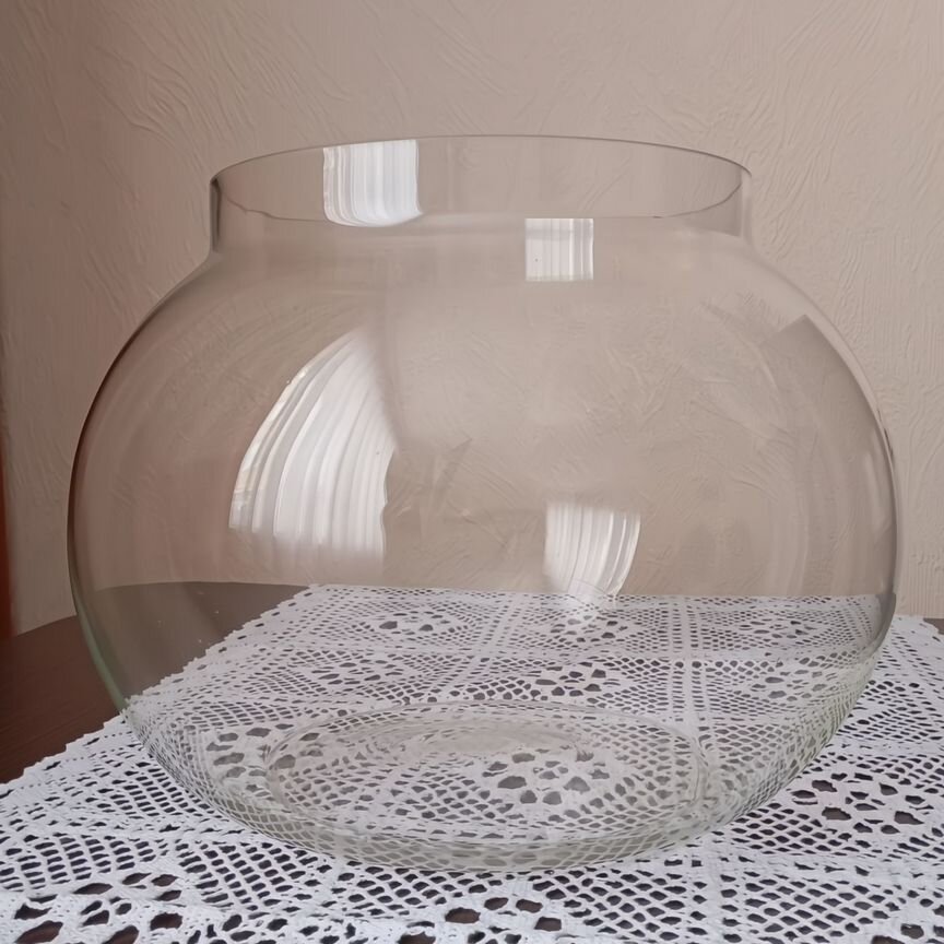 Аквариум шар