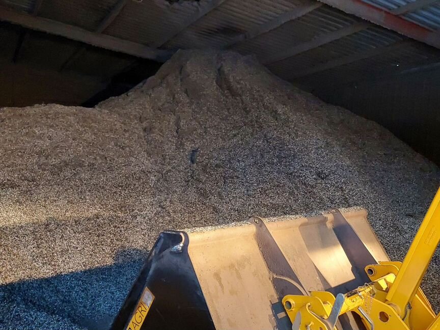 Шелуха подсолнечника