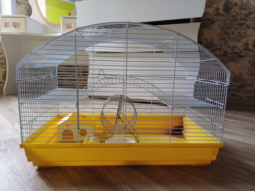 Клетка для грызунов большая