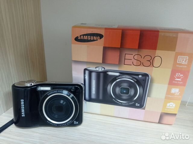 Компактный фотоаппарат Samsung Zoom lens es30 купить в Джанкое ...