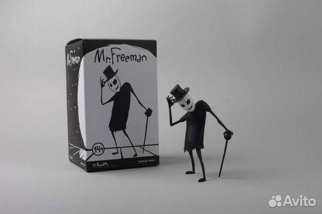 Mr.Freman фигурка купить в Москве | Хобби и отдых | Авито