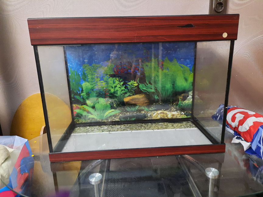 Аквариум 70л