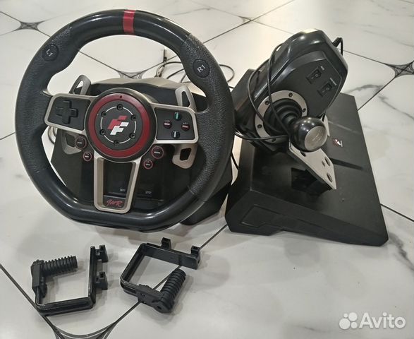 Игровой руль flashfire suzuka racing wheel 900r купить в Верх-Туле ...