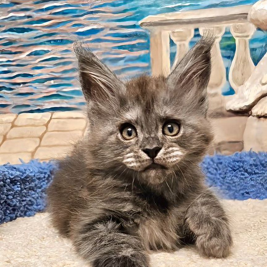 Котята мейн-кун